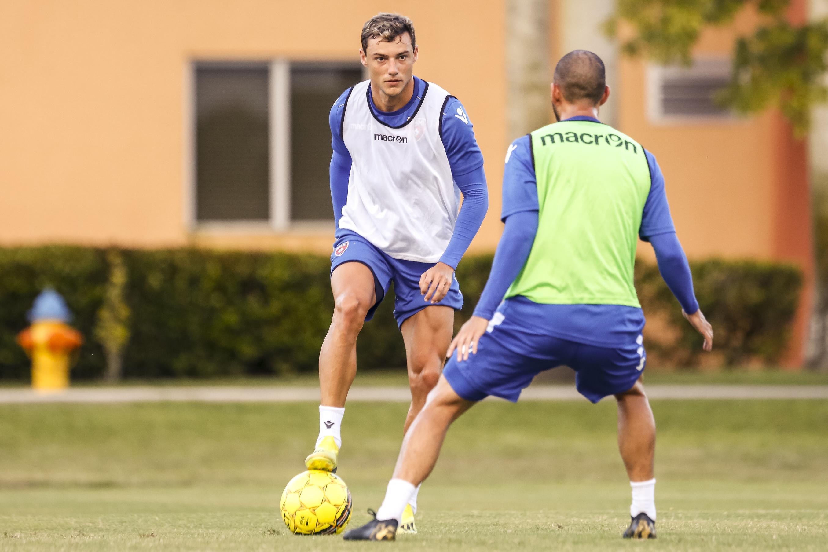 The Miami FC Strengthens Roster with Five Players Returning - Miami FC
