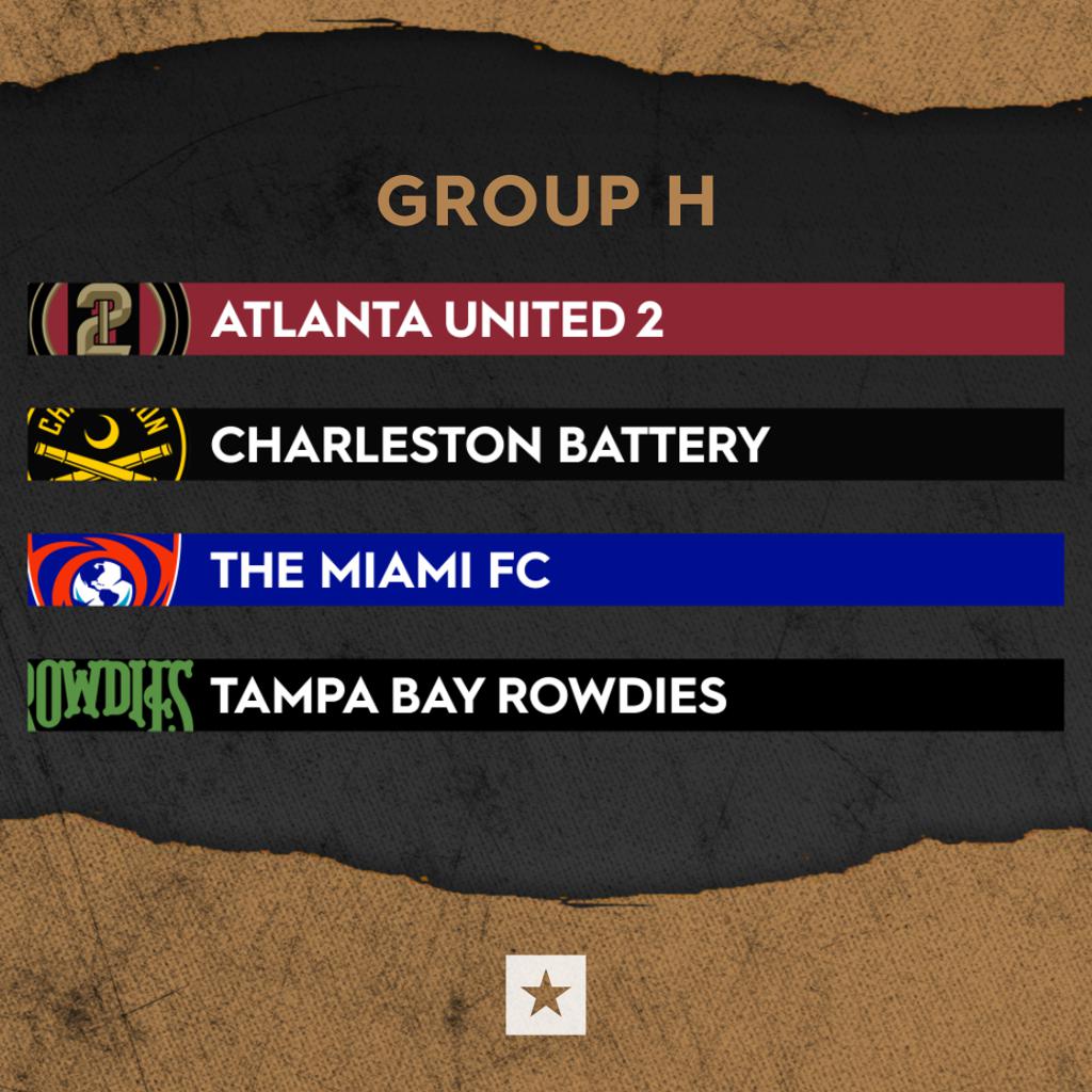 Miami FC Placed in USL Championship's Group H - Miami FC