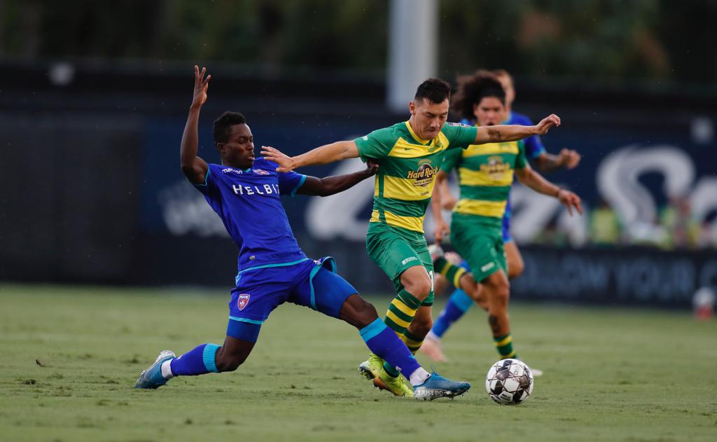Miami FC Battles to 1-1 Draw Against Rowdies - Miami FC