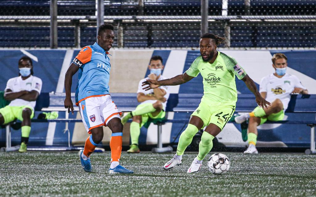 Miami FC Loses 1-0 to Rowdies - Miami FC