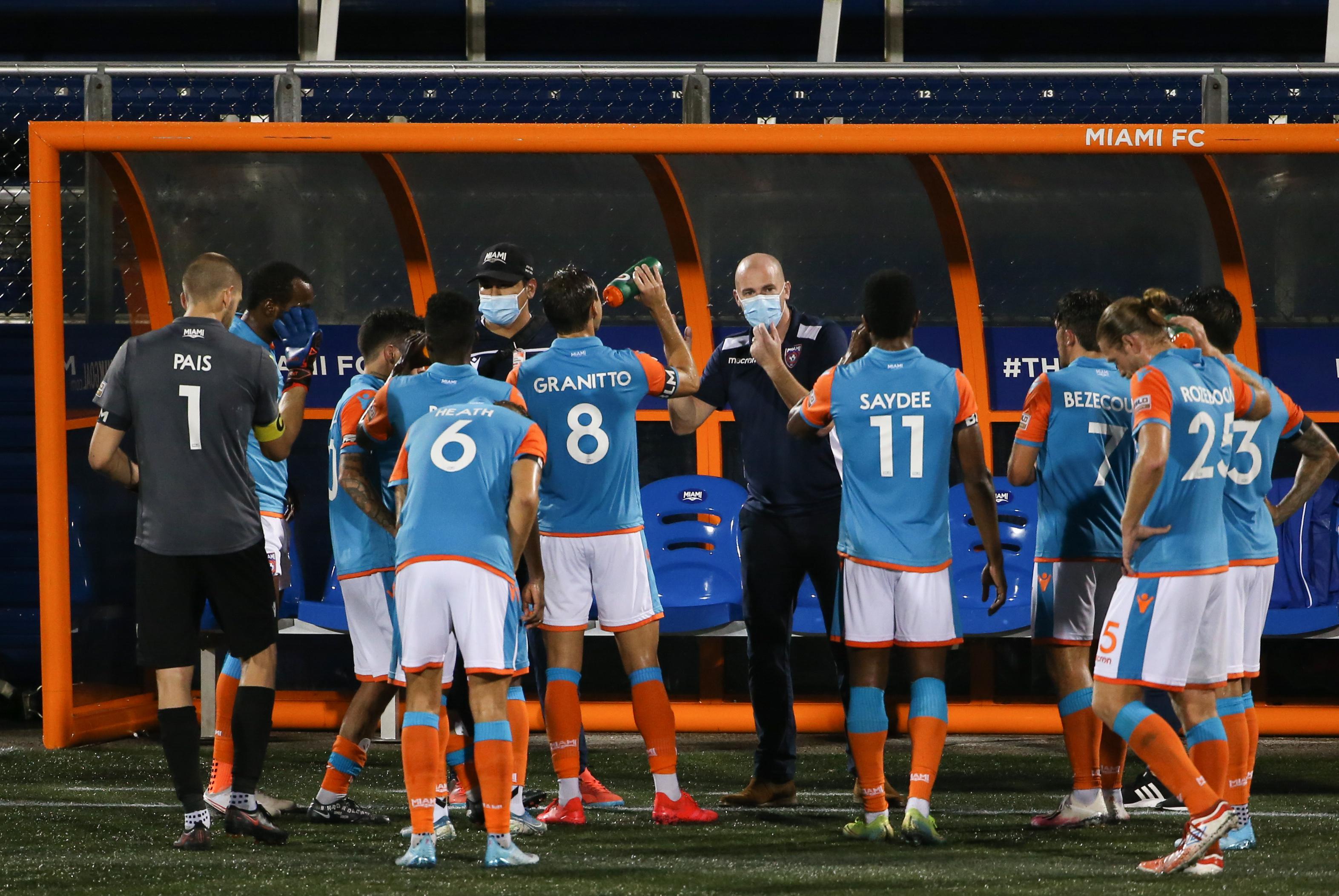 Post Match Comments vs Tampa Bay Rowdies - Miami FC