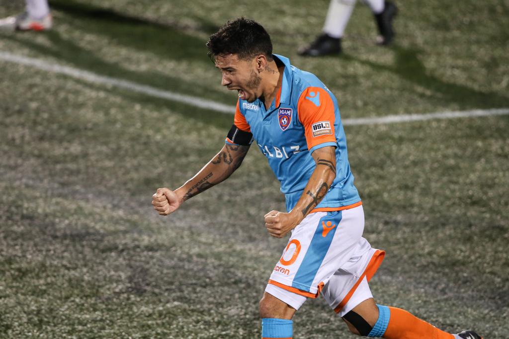 Miami Scores Four in Second Half to Win 4-3 Against Charleston - Miami FC