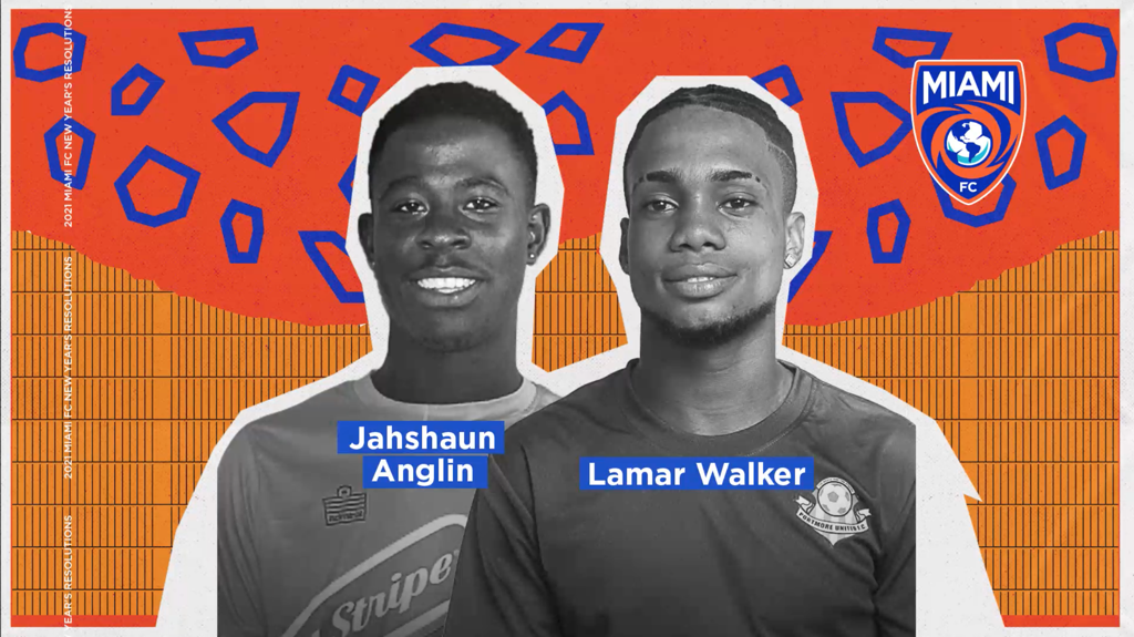 The Miami FC Acquires Promising Jamaican Internationals Jahshaun Anglin ...
