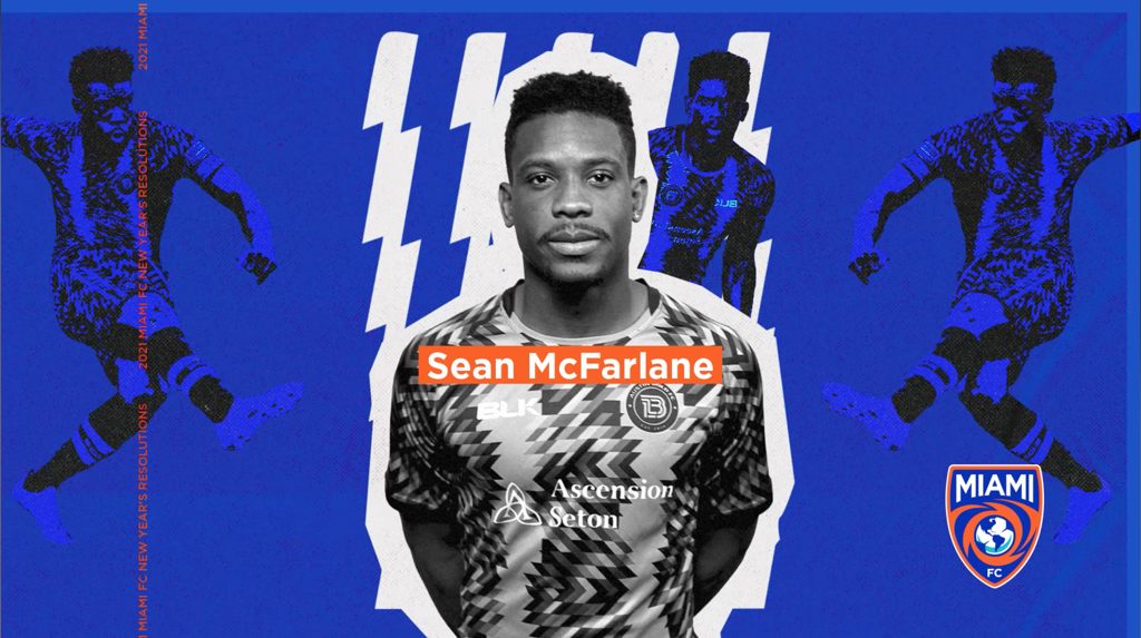 Defender Sean McFarlane Returns to South Florida For 2021 USL ...