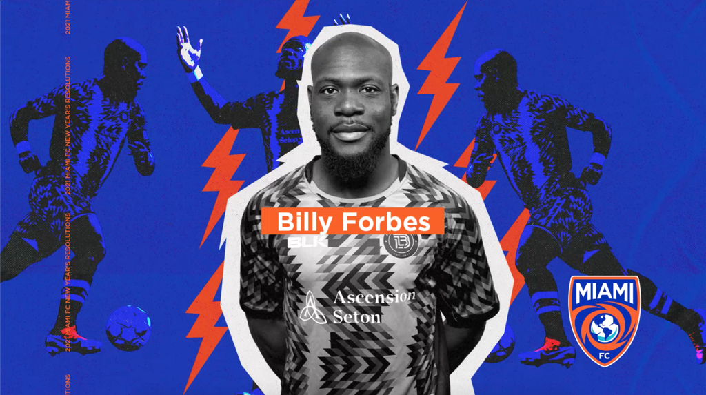 Miami FC Ink Experienced Winger Billy Forbes - Miami FC