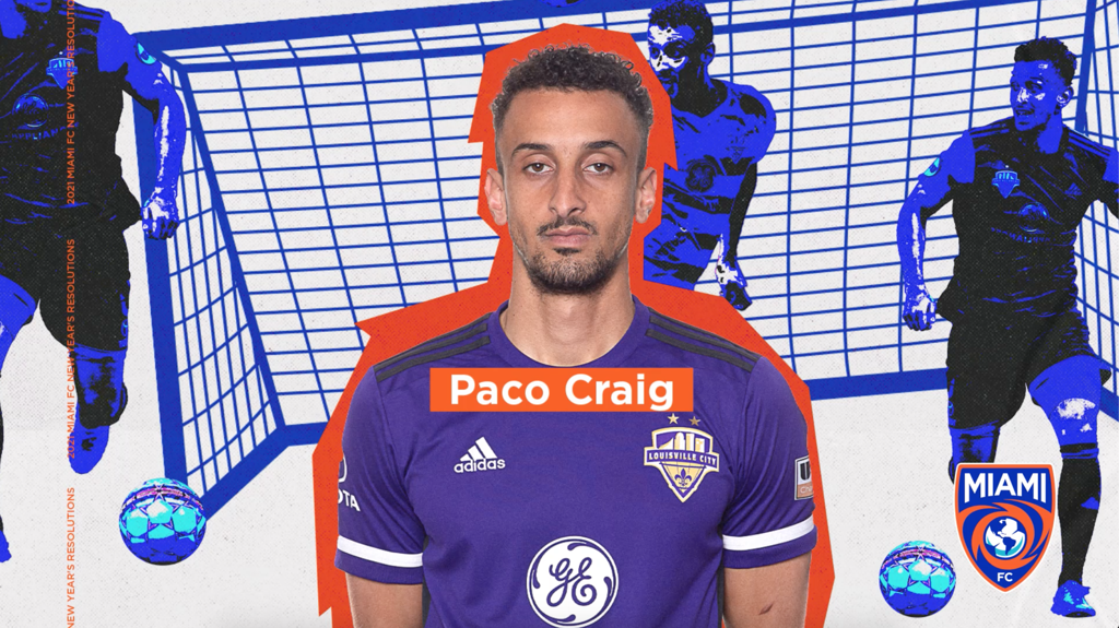 Miami FC Announces Signing of Defender Paco Craig - Miami FC