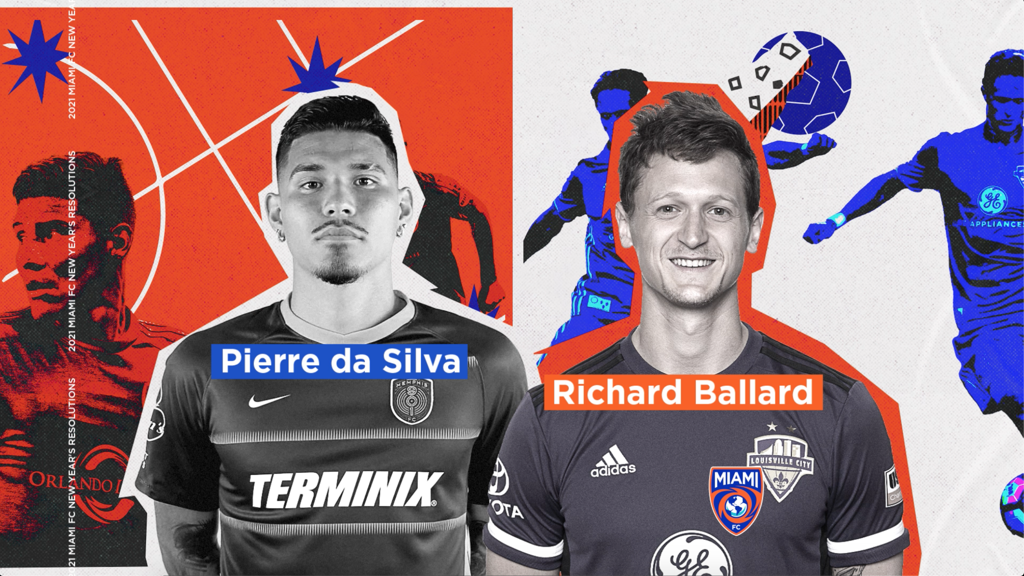 Miami FC Add Dangerous Attacking Duo Ahead of 2021 Season - Miami FC