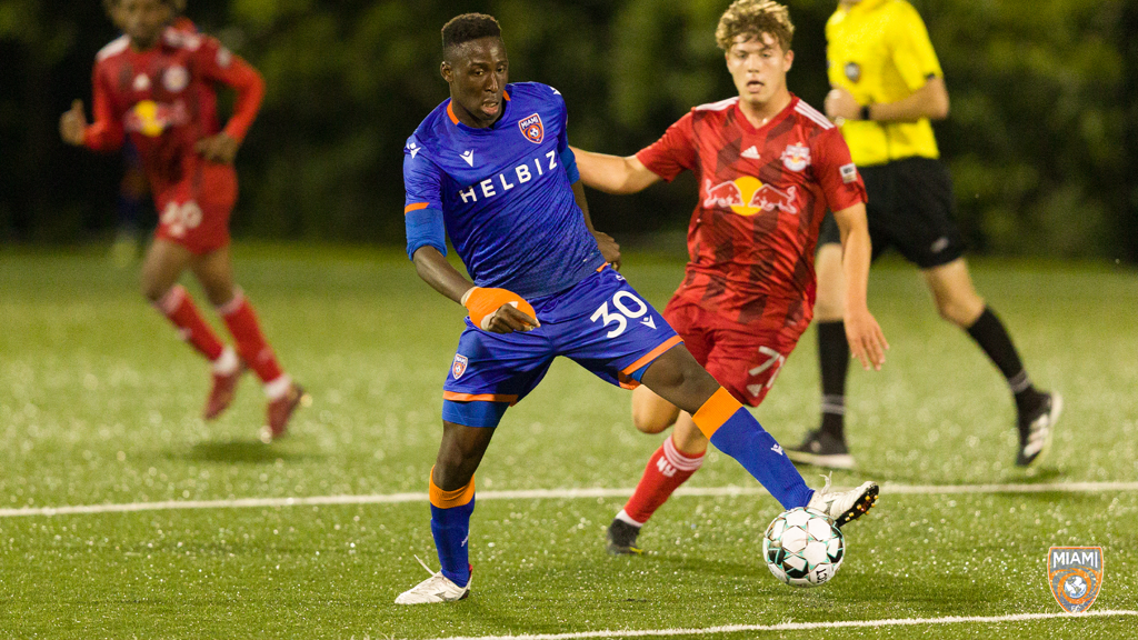 Akinyode Earns Team of the Week Honors - Miami FC