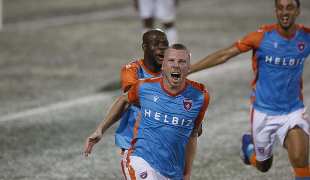 FINAL: Miami FC 2 - 1 Tampa Bay Rowdies - Miami FC