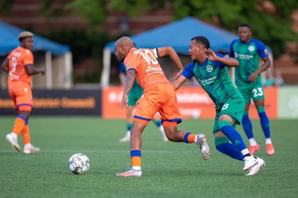 FINAL: Miami FC Battles Back to Earn 1-1 Draw - Miami FC