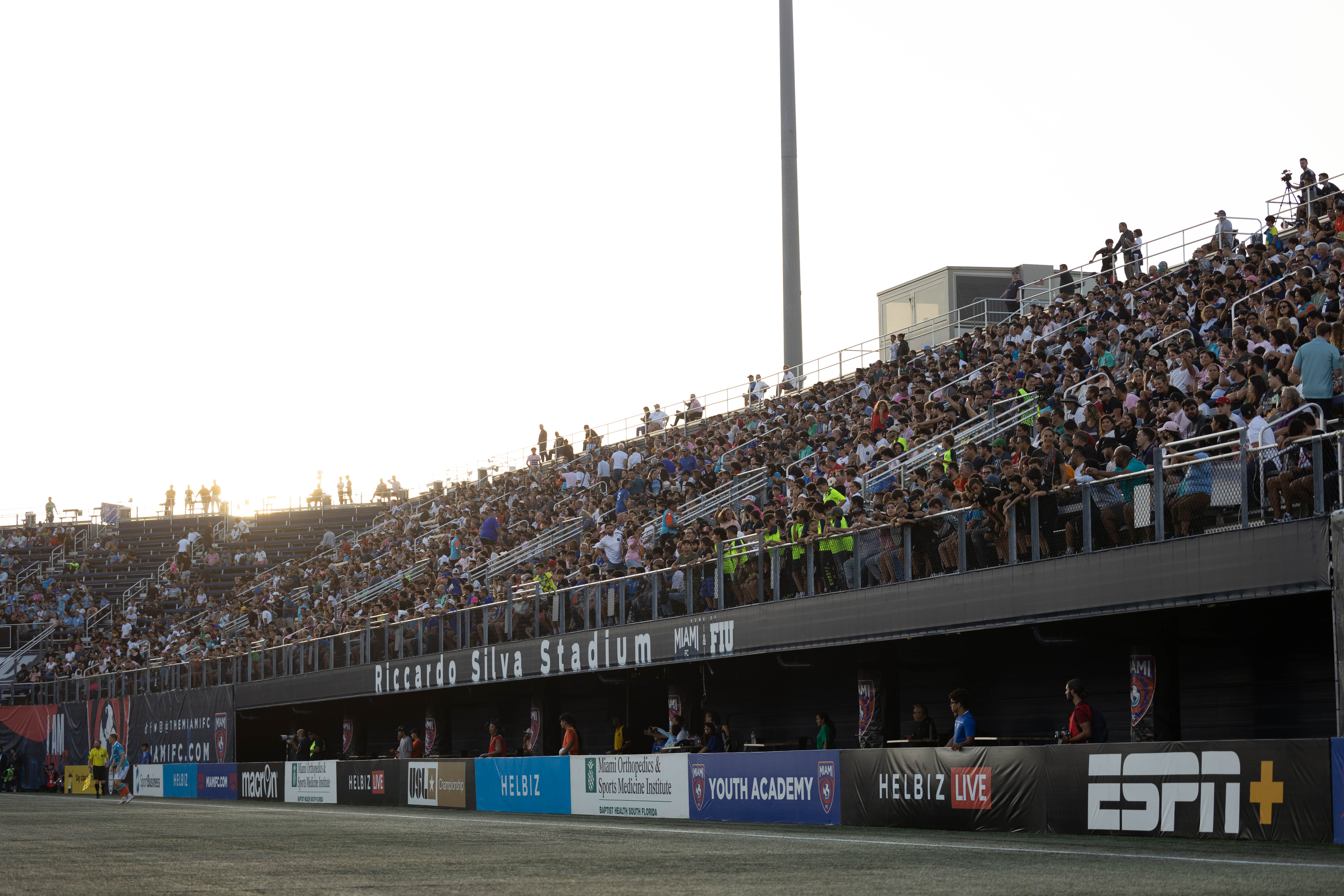 Miami FC Breaks Club Attendance Record Despite 1-0 Loss in Miami ...