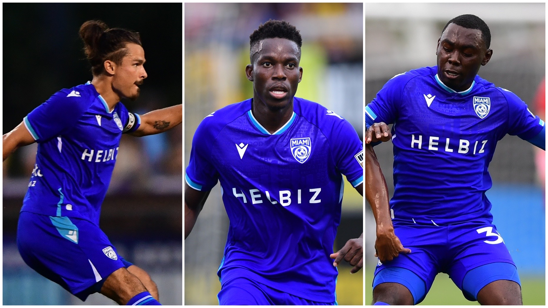 Miami FC trio earns Team of the Week 11 honors - Miami FC