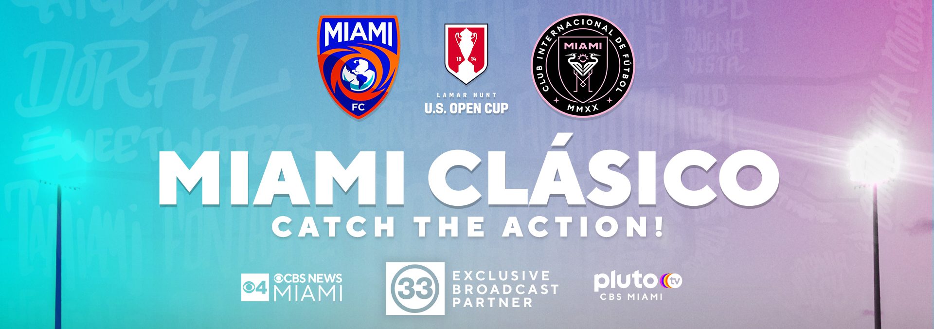 Miami Clásico Broadcast Details Unveiled: TV33 to Air Match Locally ...